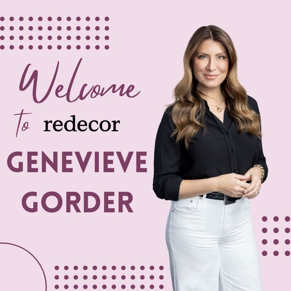 Genevieve Gorder for Redecor » Redecor