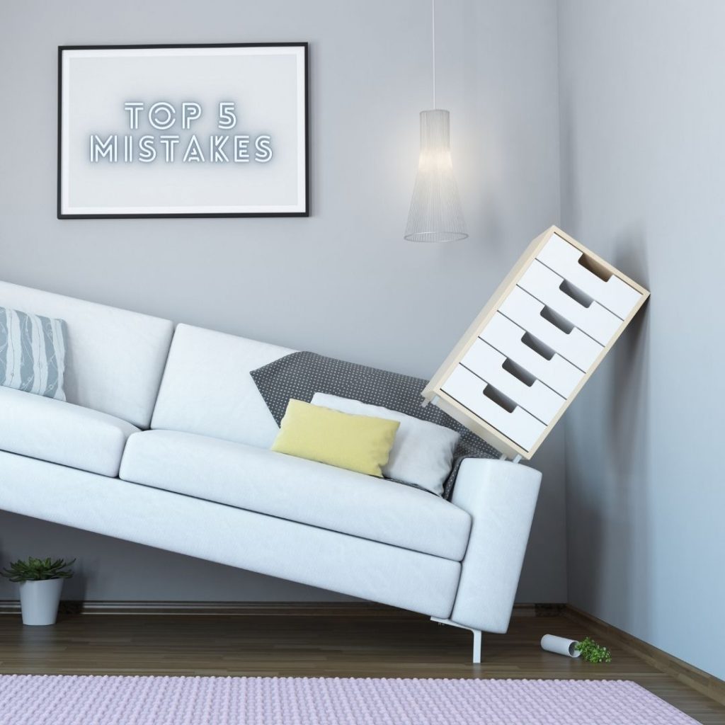 5 Interior Design Nightmares to Keep Out of Your Home » Redecor