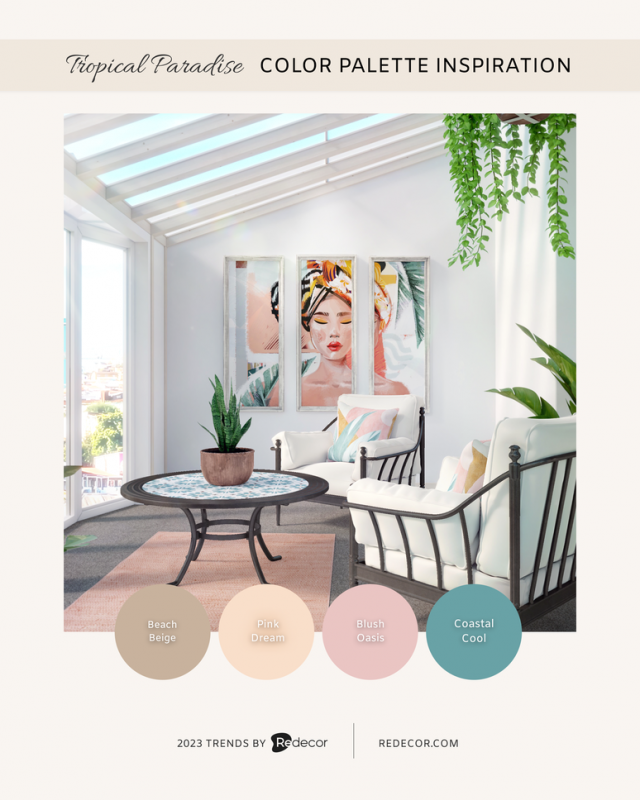 The Ultimate Guide to Tropical Design: 5 Tips for a Stunning Space ...