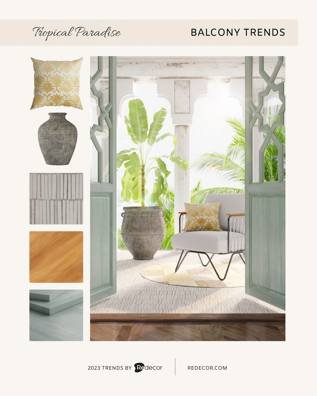 The Ultimate Guide to Tropical Design: 5 Tips for a Stunning Space ...
