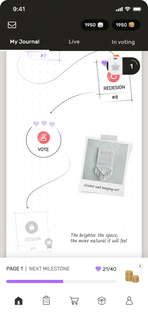 My Design Journal: Unleash Your Creativity, Collect Hearts, and Earn ...