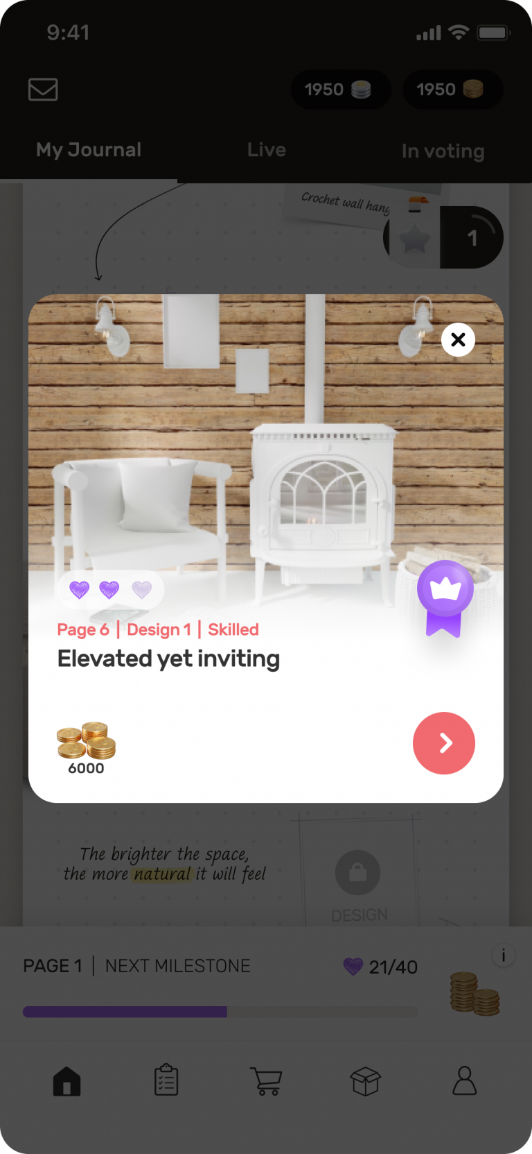 My Design Journal: Unleash Your Creativity, Collect Hearts, and Earn ...