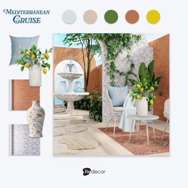 A Mediterranean Dream: Top 5 Tips for Inspiring Mediterranean Designs ...