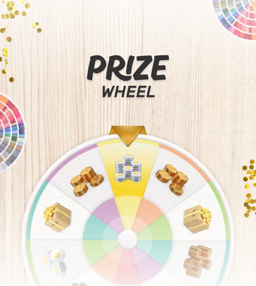 Prize Wheel: A New Way for Rewards » Redecor