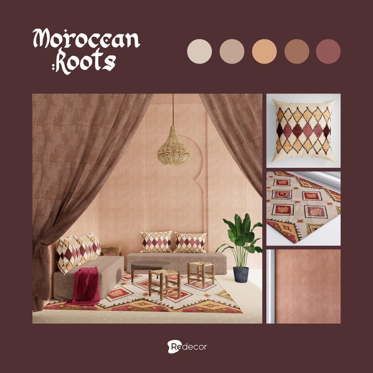 5 Must Knows for Mastering Moroccan Boho Design » Redecor