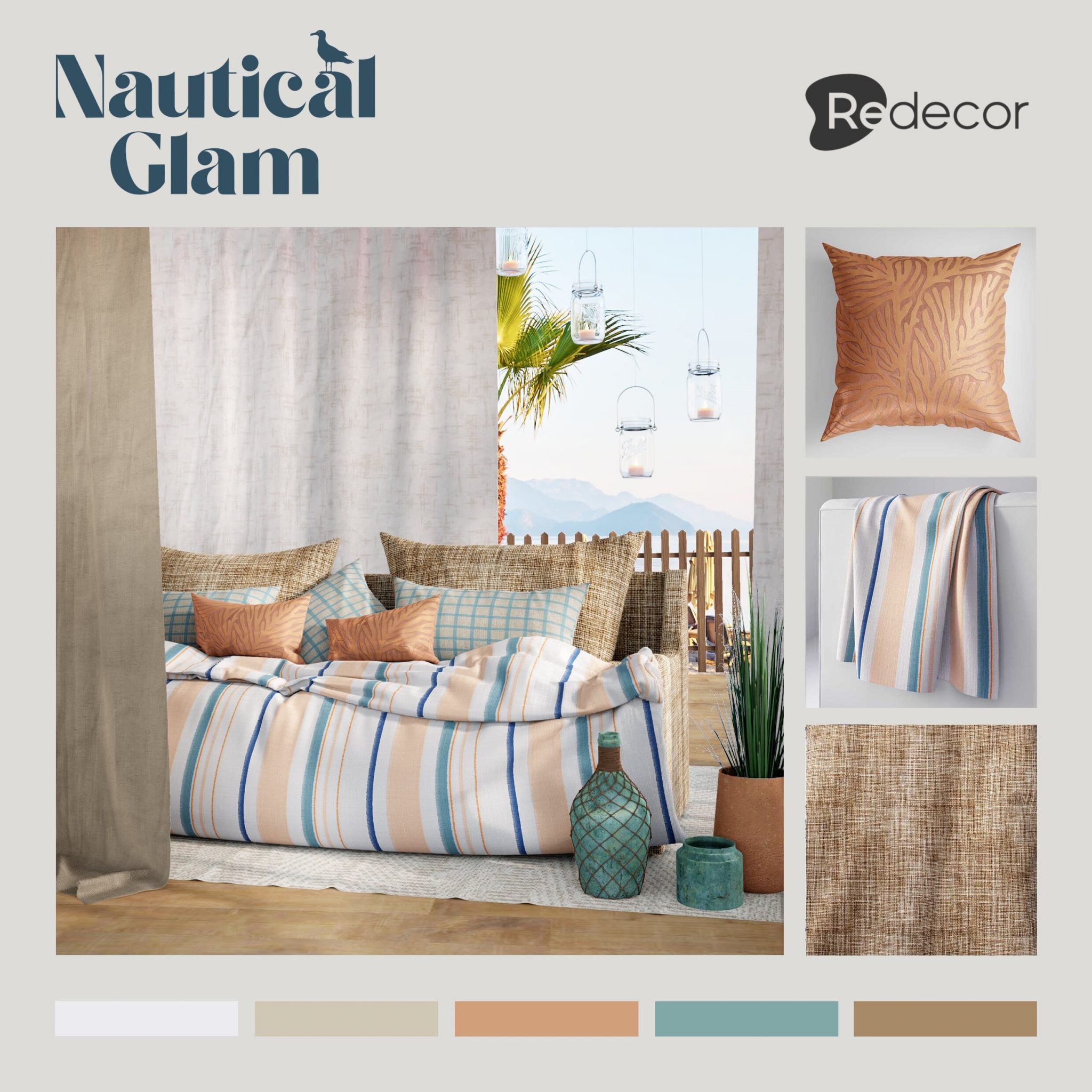Setting Sail with Nautical Glam: Top 5 Tips to Perfect Your Coastal ...