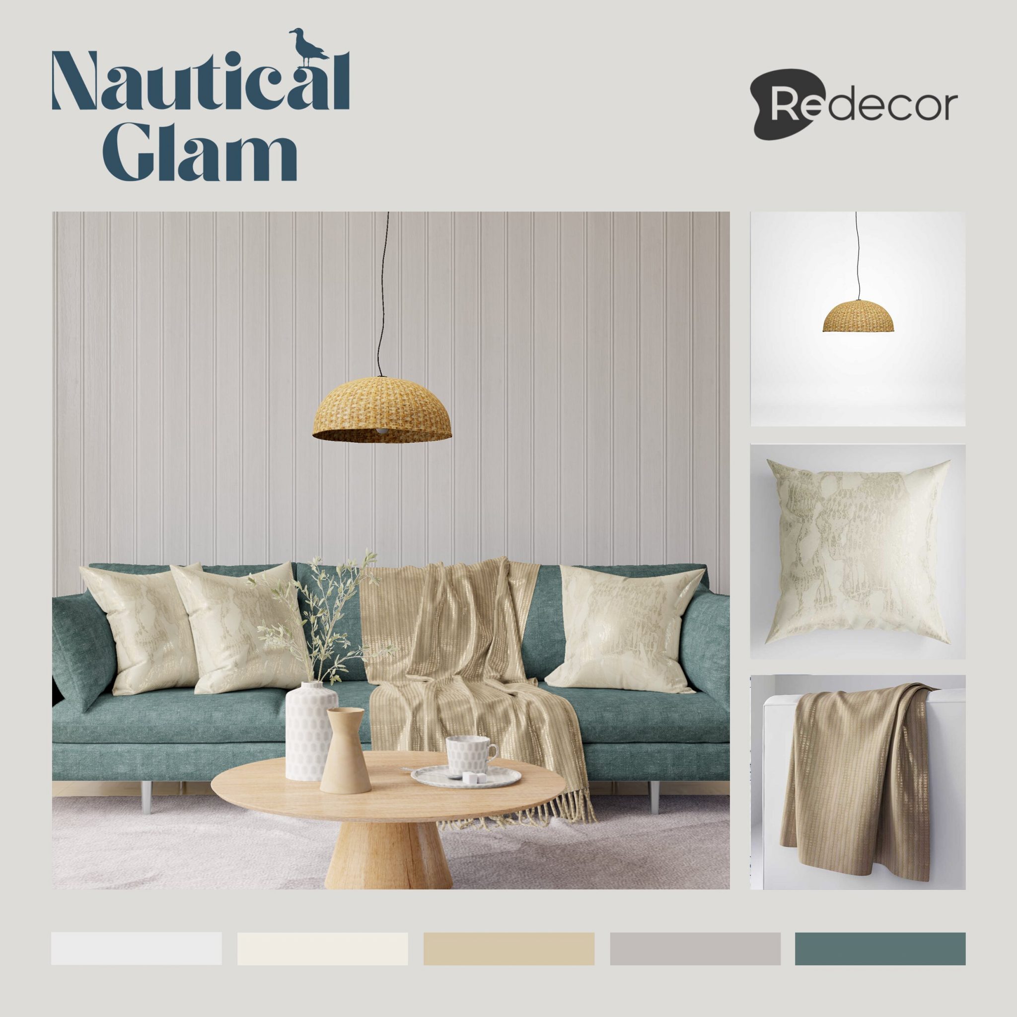 Setting Sail with Nautical Glam: Top 5 Tips to Perfect Your Coastal ...