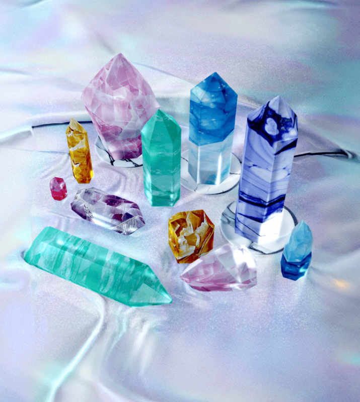 How to Display Decorative Crystals In Your Home