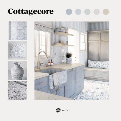 Cottagecore Interior Design: Ideas, Tips & Inspiration | 2024