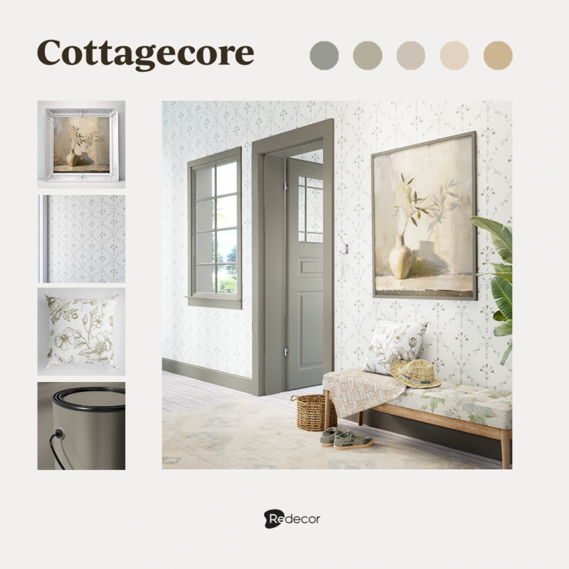 Cottagecore Interior Design: Ideas, Tips & Inspiration | 2024