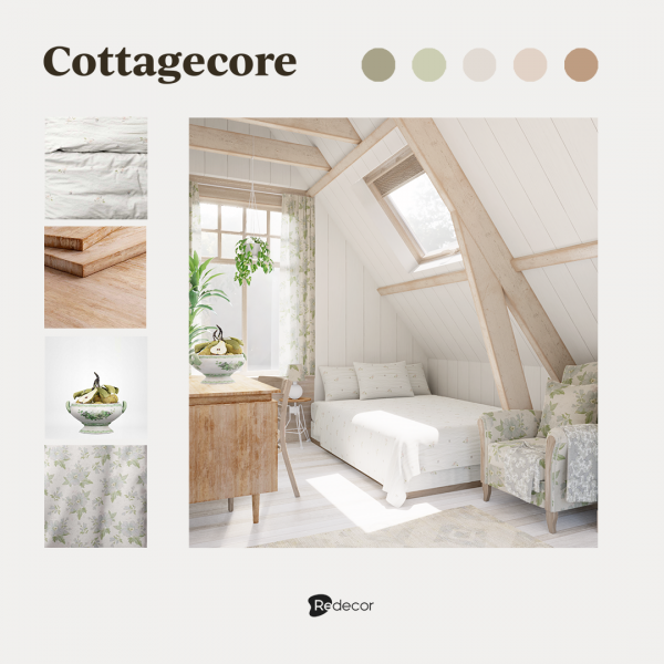 Cottagecore Interior Design: Ideas, Tips & Inspiration | 2024