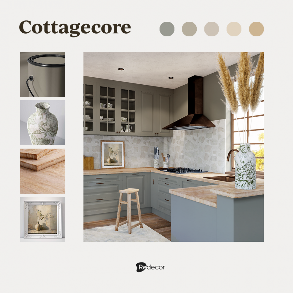 Cottagecore Interior Design: Ideas, Tips & Inspiration | 2024