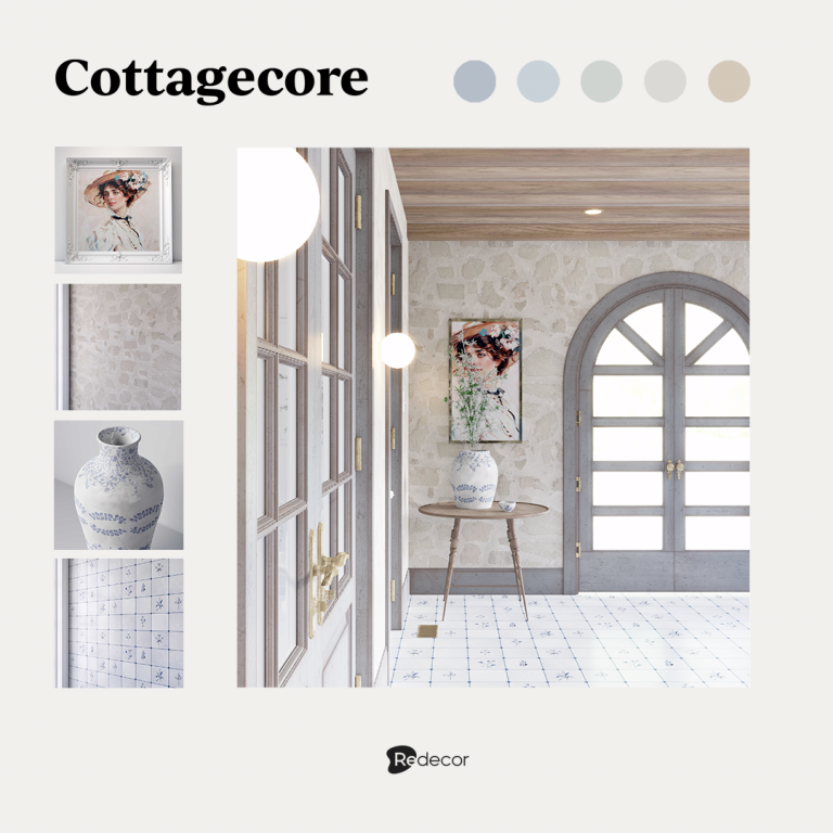 Cottagecore Interior Design: Ideas, Tips & Inspiration | 2024