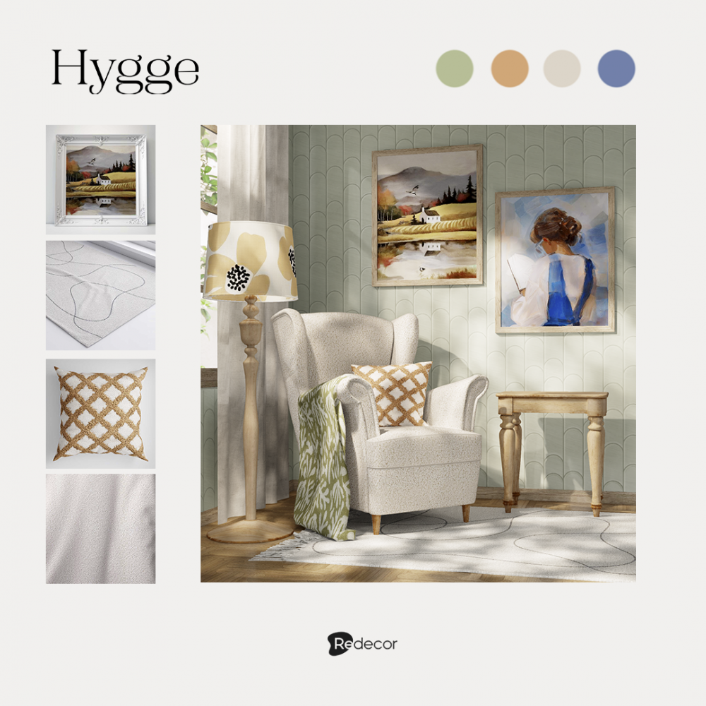 Hygge Style : Embrace Cozy Danish Comfort in Your Home