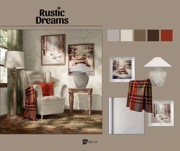Master the Art of Bohemian Rustic Decor with these 5 Tips! » Redecor