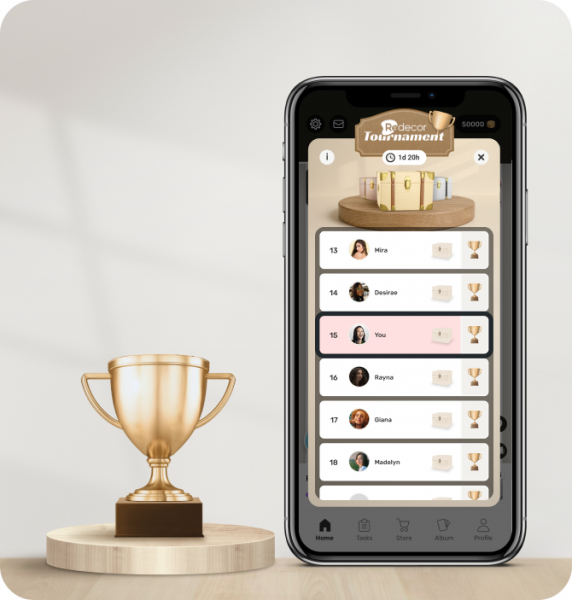 Introducing Redecor Tournament: Design Your Way to Glory! » Redecor