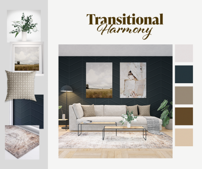 Find your balance with Transitional Interior Design this Season