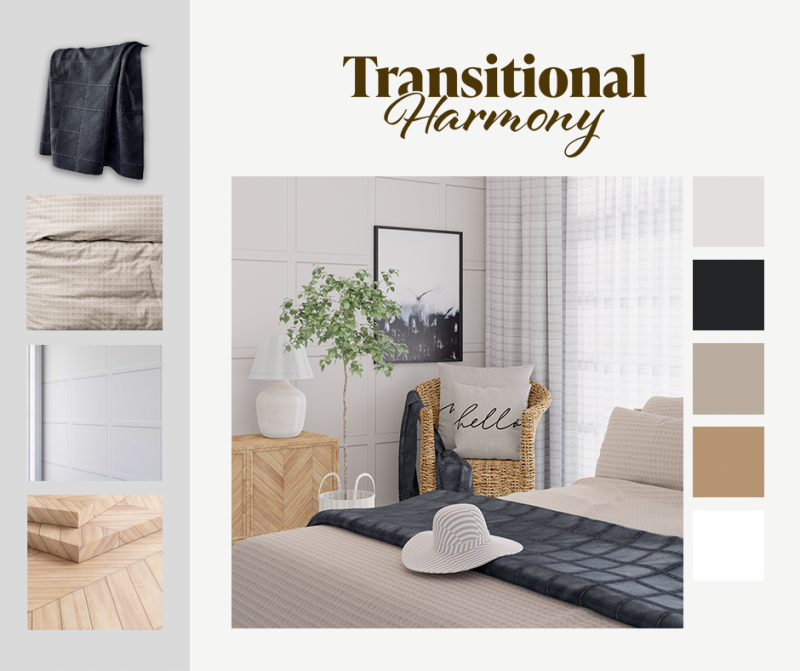 Find your balance with Transitional Interior Design this Season