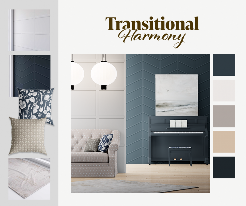 Find your balance with Transitional Interior Design this Season