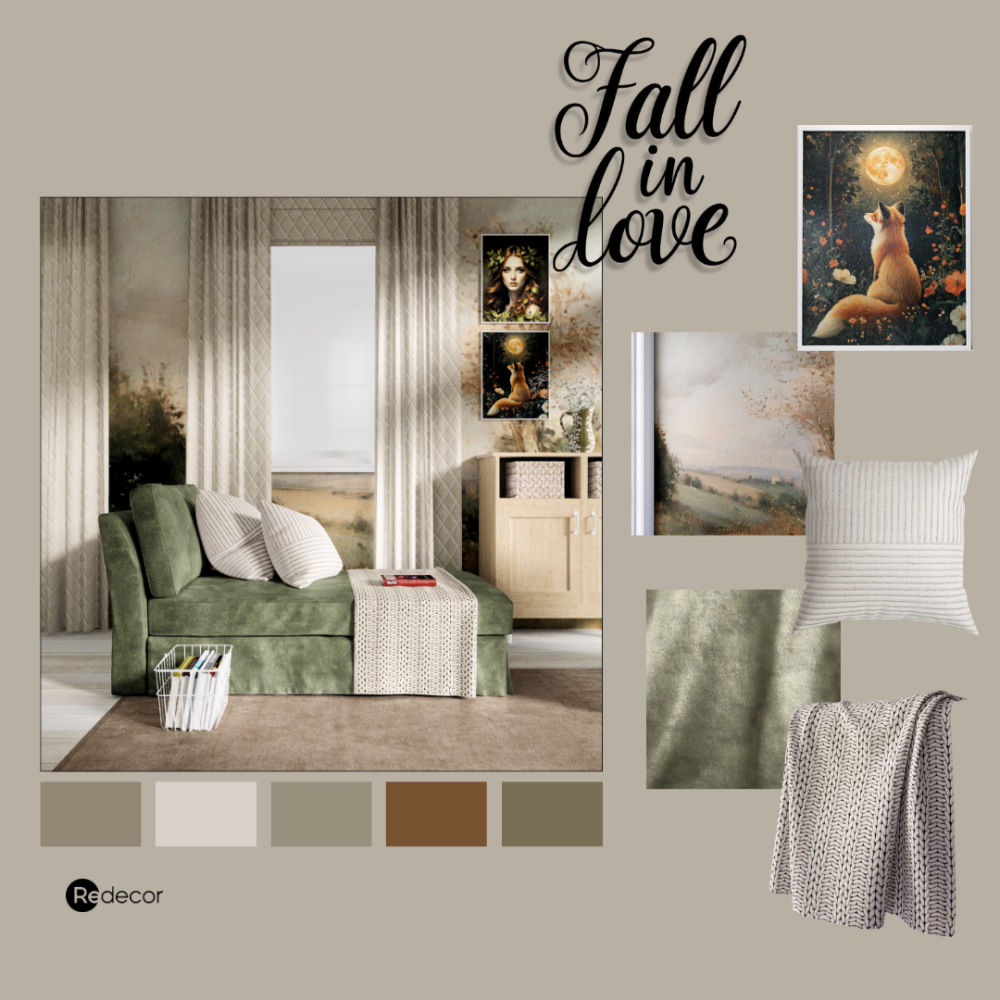 Ready to Fall in Love? Designing Your Home for Fall » Redecor