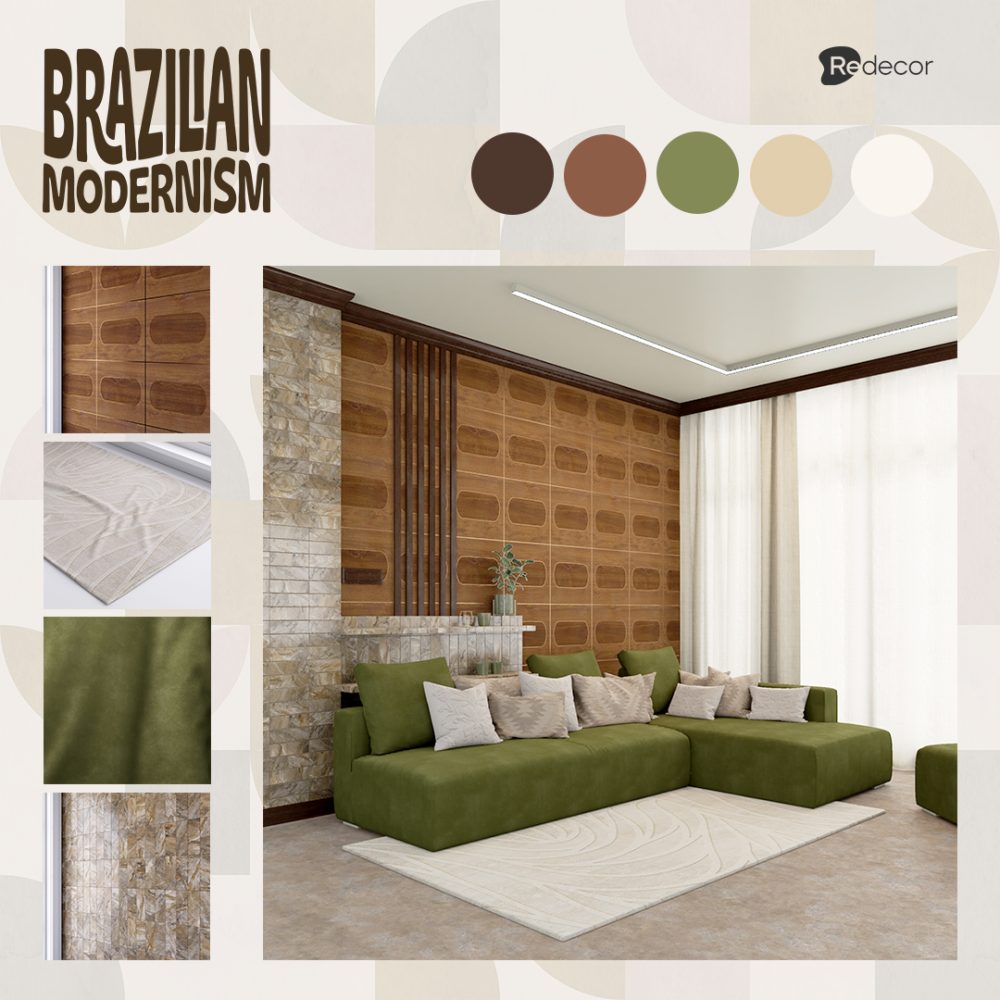 Brazilian Modernism & Brazilian Mid-Century: How to Design in This Warm ...