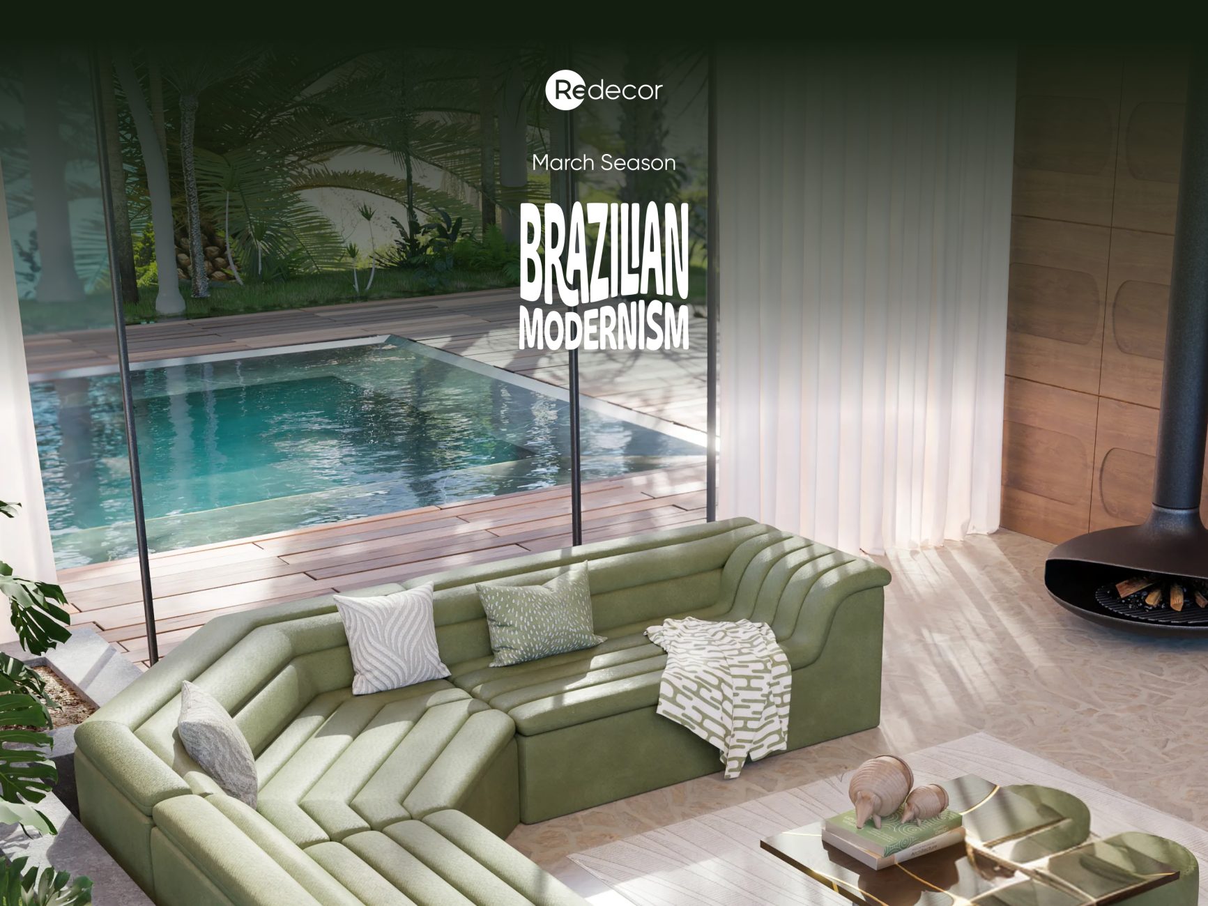 Brazilian Modernism & Brazilian Mid-Century: How to Design in This Warm ...